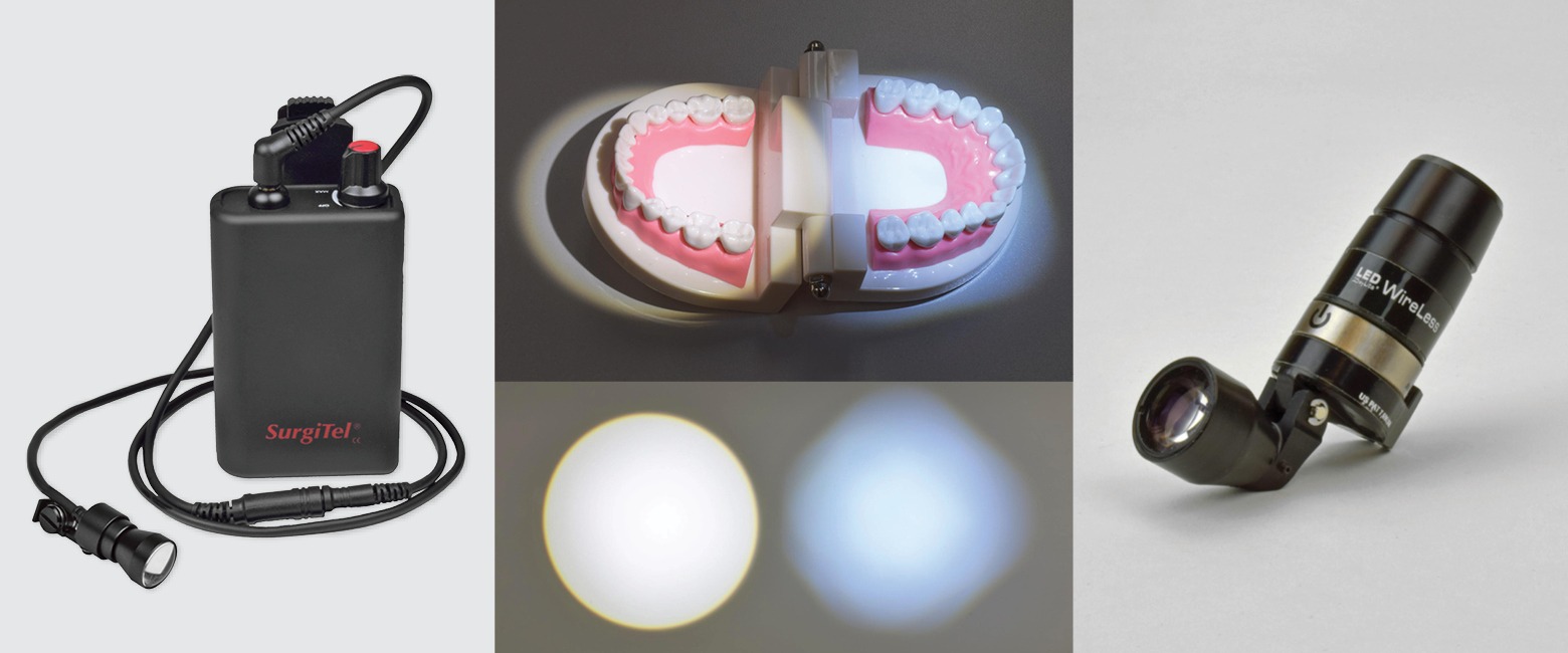 SurgiTel | Blue Light Comparison of LED Headlights