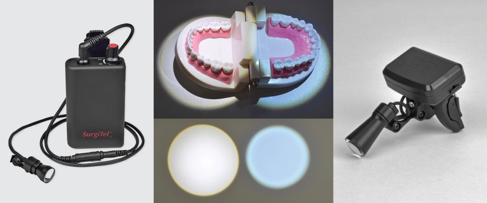 SurgiTel | Blue Light Comparison of LED Headlights