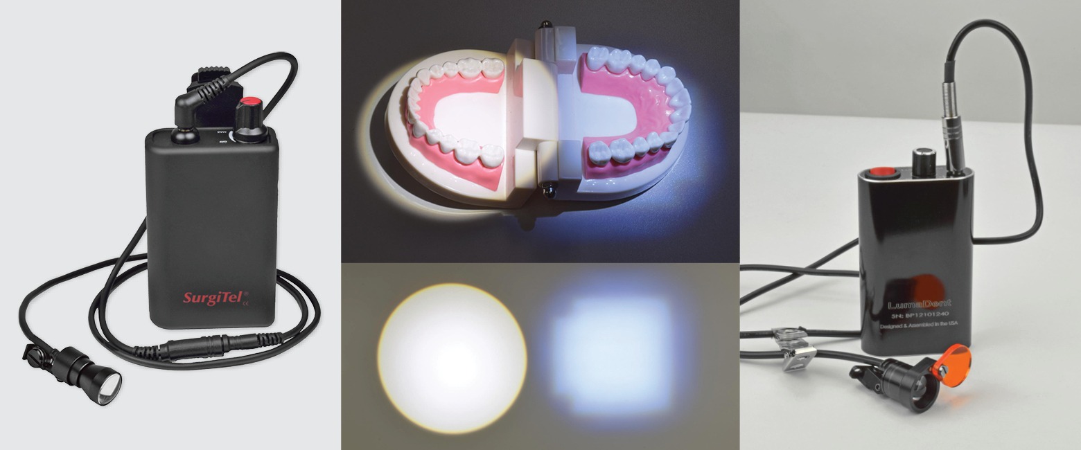SurgiTel | Blue Light Comparison of LED Headlights