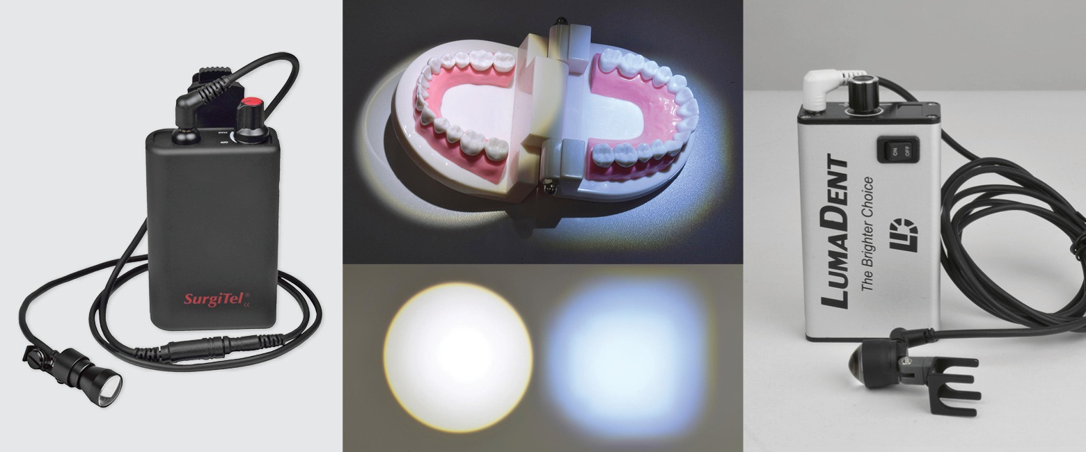 SurgiTel | Blue Light Comparison of LED Headlights