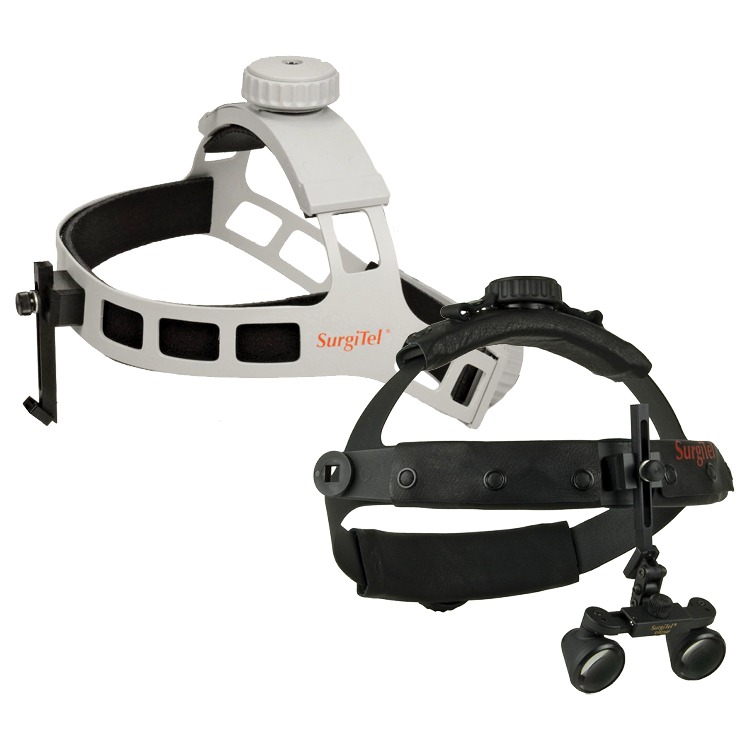 SurgiTel - Loupes - Headlights - Telescope - Support VIdeo library