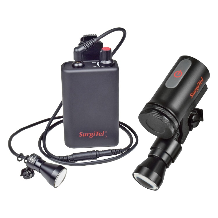 SurgiTel - Loupes - Headlights - Telescope - Support VIdeo library