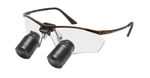 Ergo Loupes - Dental & Surgical Ergonomic Loupes - SurgiTel
