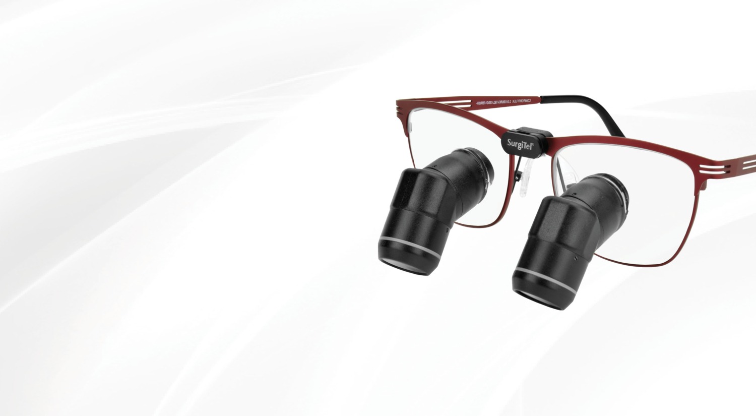 ErgoDeflection Custom Deflection Loupes - SurgiTel