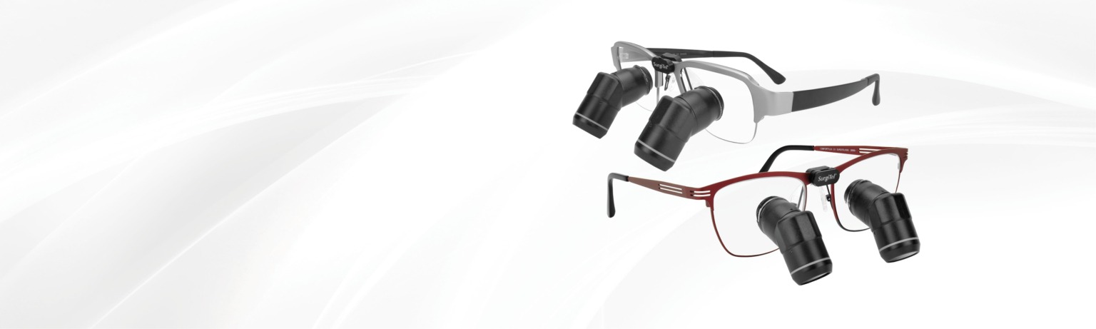 ErgoDeflection Custom Deflection Loupes - SurgiTel