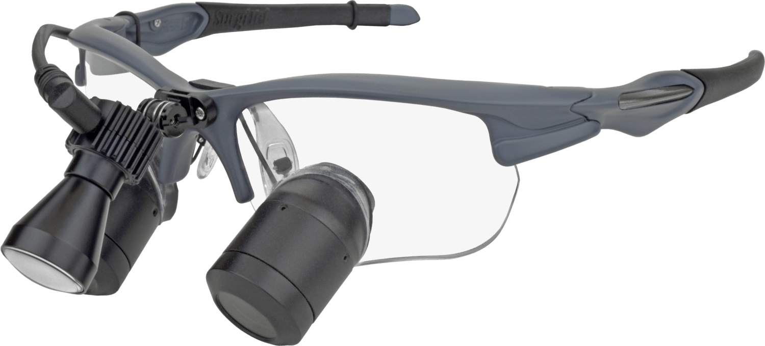 Advantages of the Loupe-Mounted Surgical Mini LED - SurgiTel