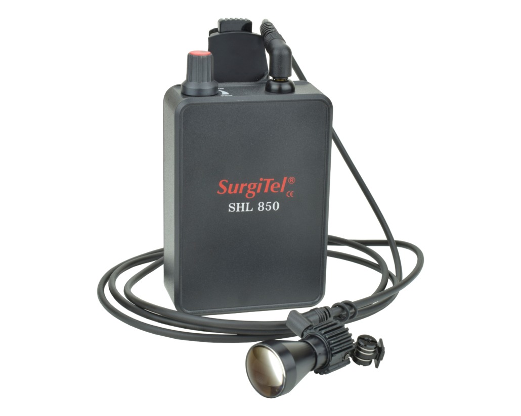 SurgiTel | Medical and Surgical | Medical Headlights, Loupes, Neck Pain