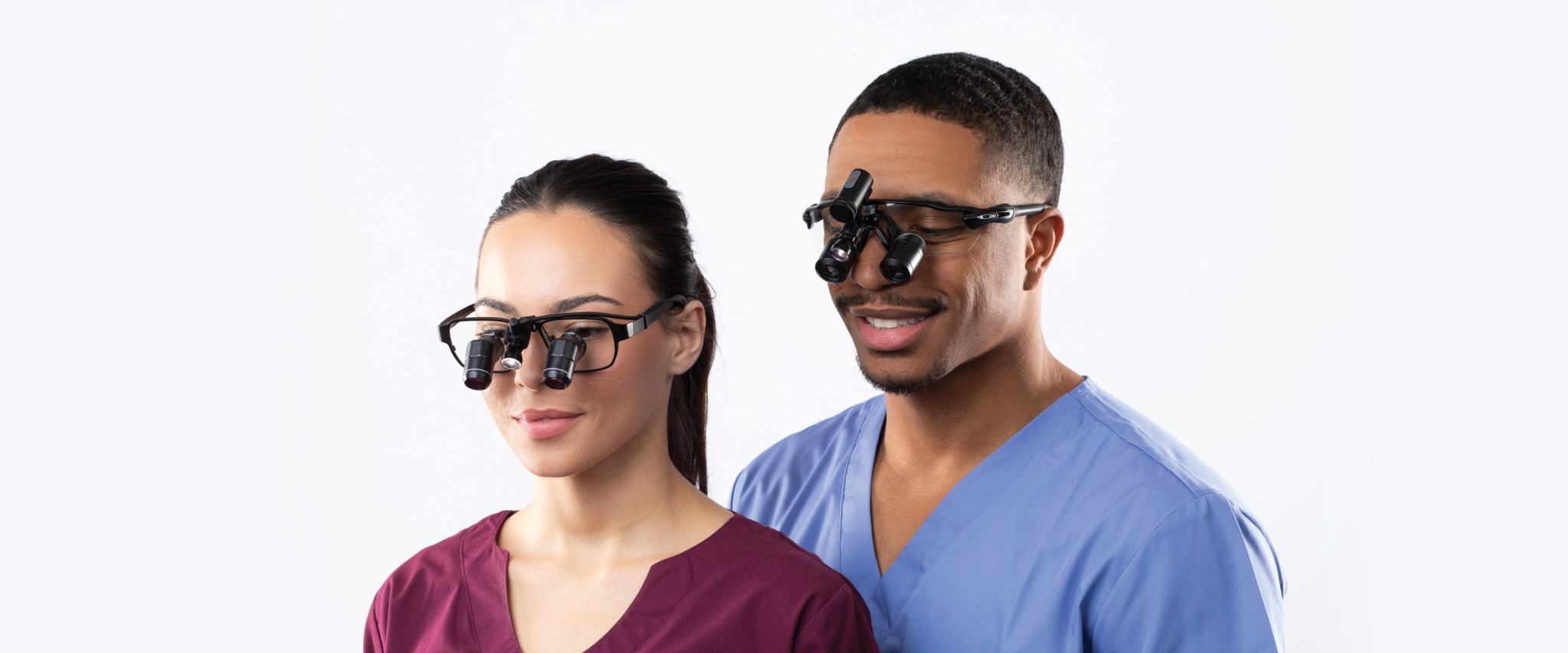 Custom Ergonomic Loupes & LED Headlights - SurgiTel