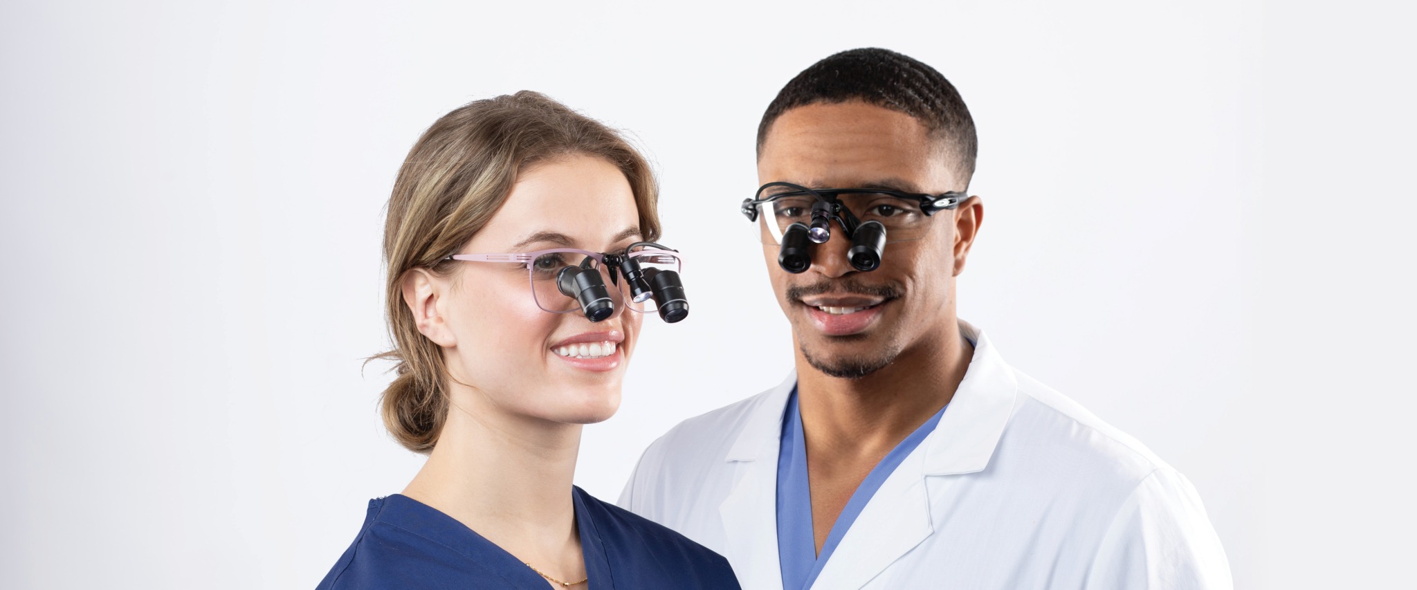 Why Choose Our Patented Ergonomic Loupes - SurgiTel