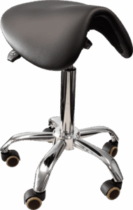 ErgoSit | SurgiTel Saddle Stool | Dental Saddle Stool - SurgiTel