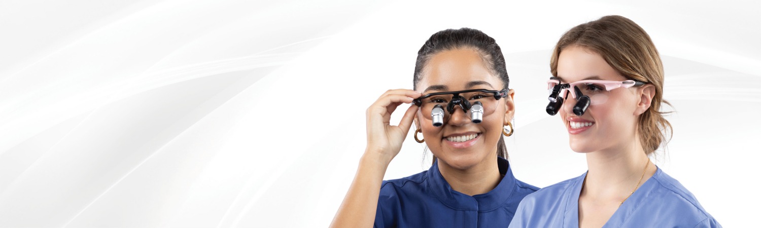 Ergo Loupes - Dental & Surgical Ergonomic Loupes - SurgiTel